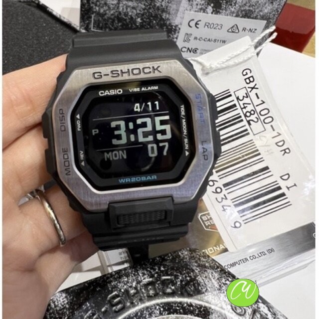 [G-SHOCK GBX-100] CASIO G-SHOCK G-SQUAD SERIES GBX100 SMARTPHONE LINK GBX-100-1 / GBX-100-2 ...
