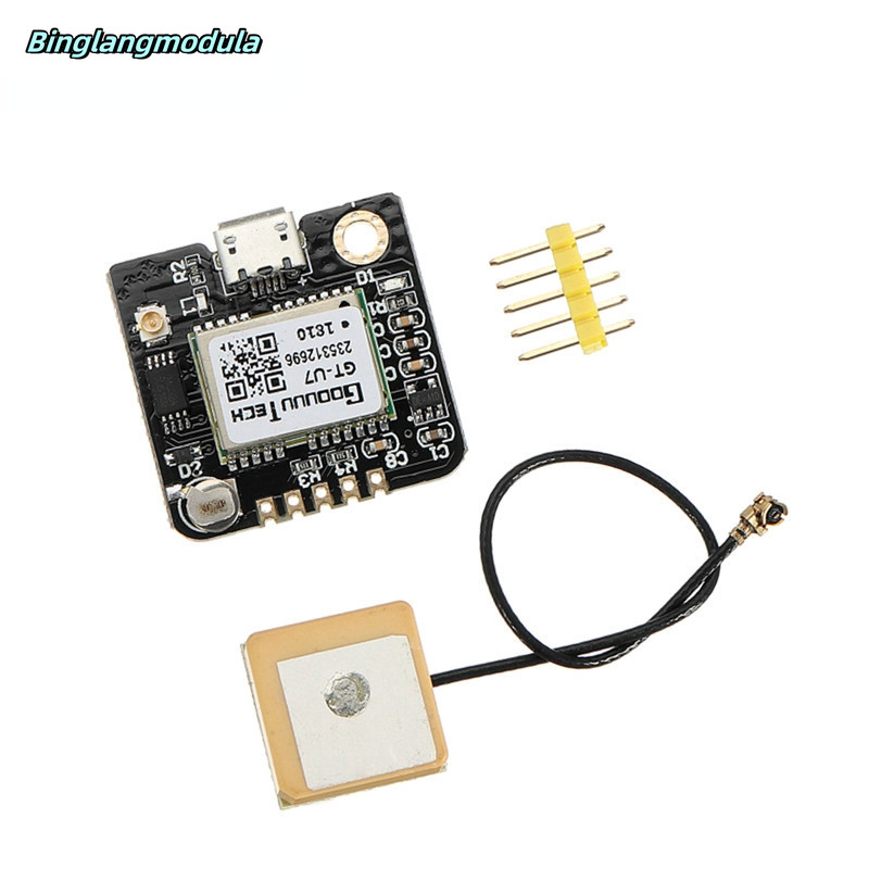GT-U7 GPS module navigation satellite positioning compatible NEO-6M 51 ...