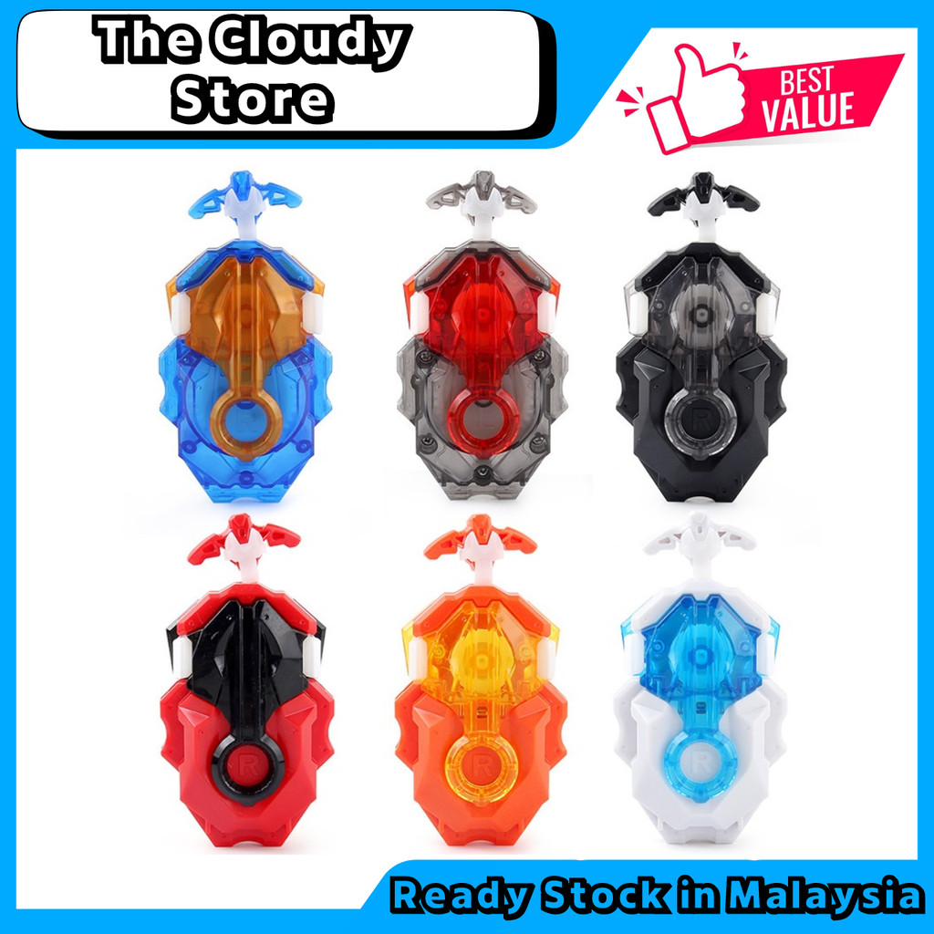 Ready Stock !!! Beyblade Burst Flame B-184 Custom Beylauncher LR ...