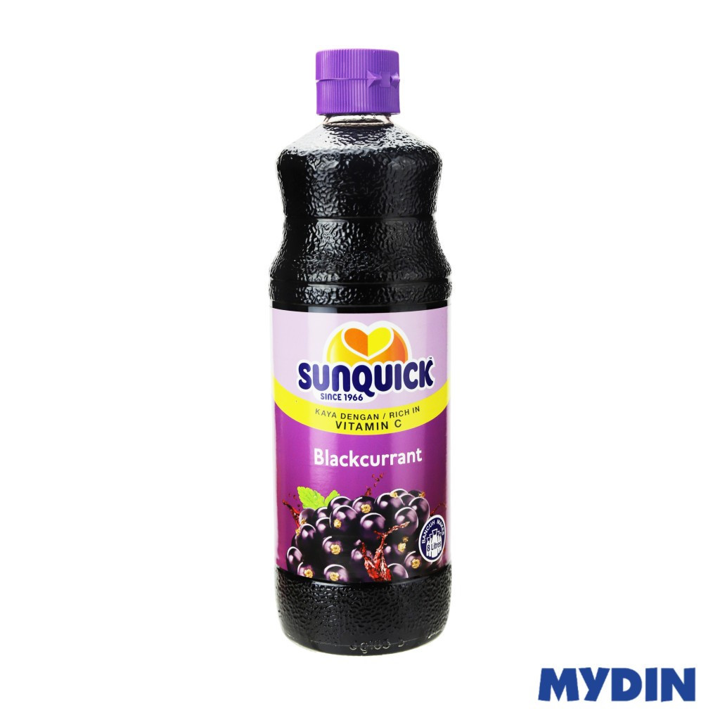 Sunquick Concentrate Blackcurrant (700ml) | Shopee Malaysia