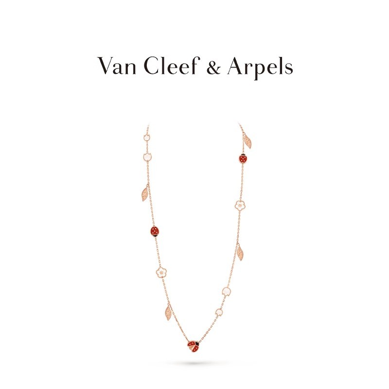 [Ready Stock with Packaging Box] Van Cleef & Arpels/Vca Lucky Spring ...