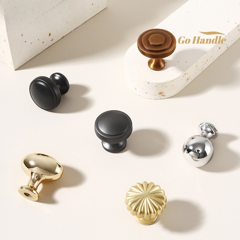 Simple Aluminum Alloy Cabinet Handles Modern Kitchen Cabinet Handles ...