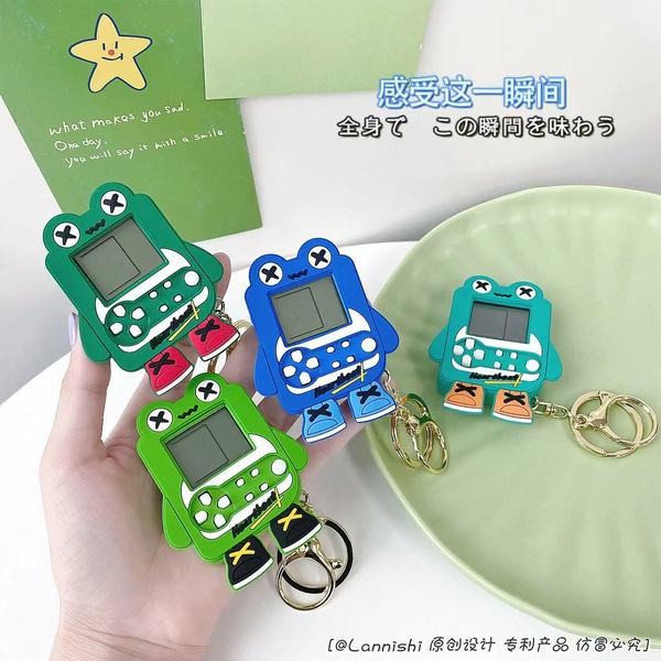 phone keychain keychain kereta Produk baru kreatif jaring merah katak ...