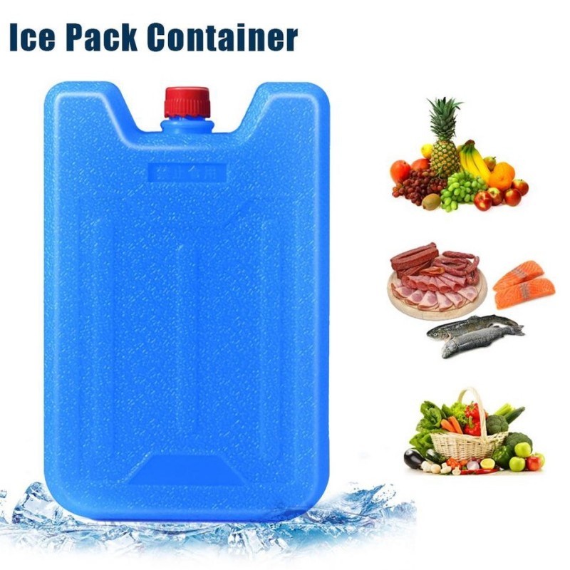 【Ready Stock】400mL Reusable Ice Packs(Blue) for Cooler / Ice Packs and ...