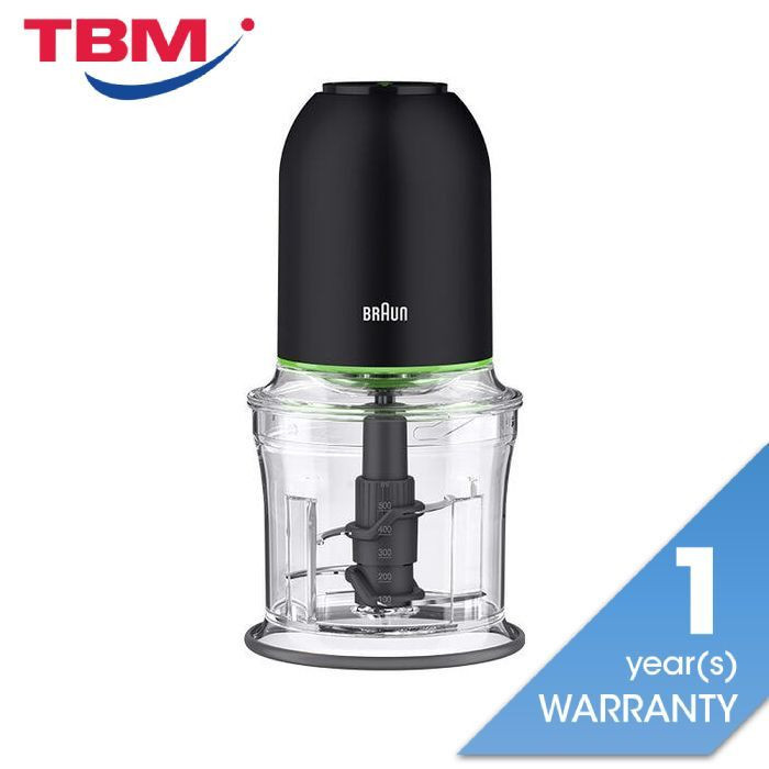 Braun CH3011BK Food Processors Multipractic 3 Chopper 500W Black | Shopee Malaysia