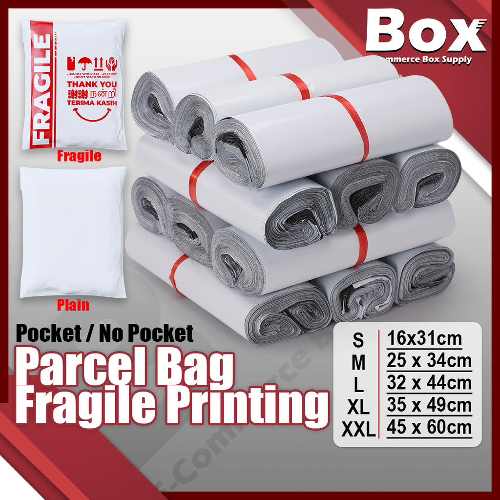 Courier Bag With Pocket Plastik Pos Flyers Parcel Bag Packaging Bag ...