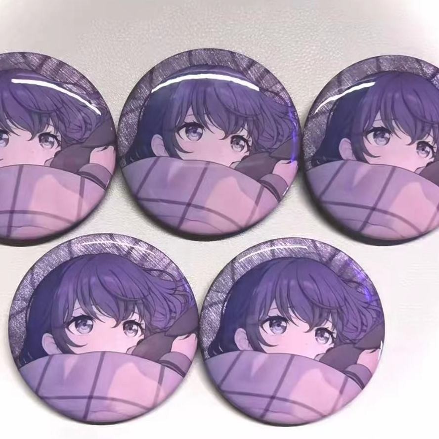 Project sekai ASAHINA MAFUYU badge color stage desktop backpack ...