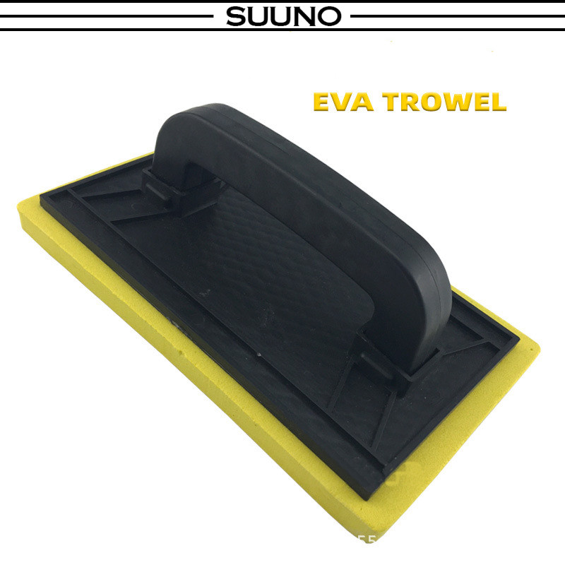 5.3" x 8.6" Mutiara Cement Sponge Rubber Trowel / Plastering Tool ...