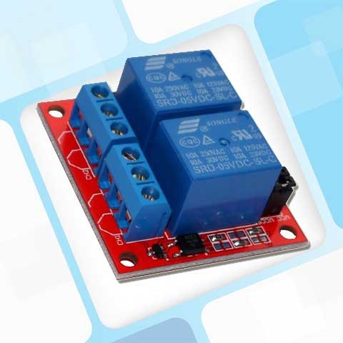 Mo-94c 2-Circuit Relay Module/Optocoupler Isolation/High Level Trigger ...