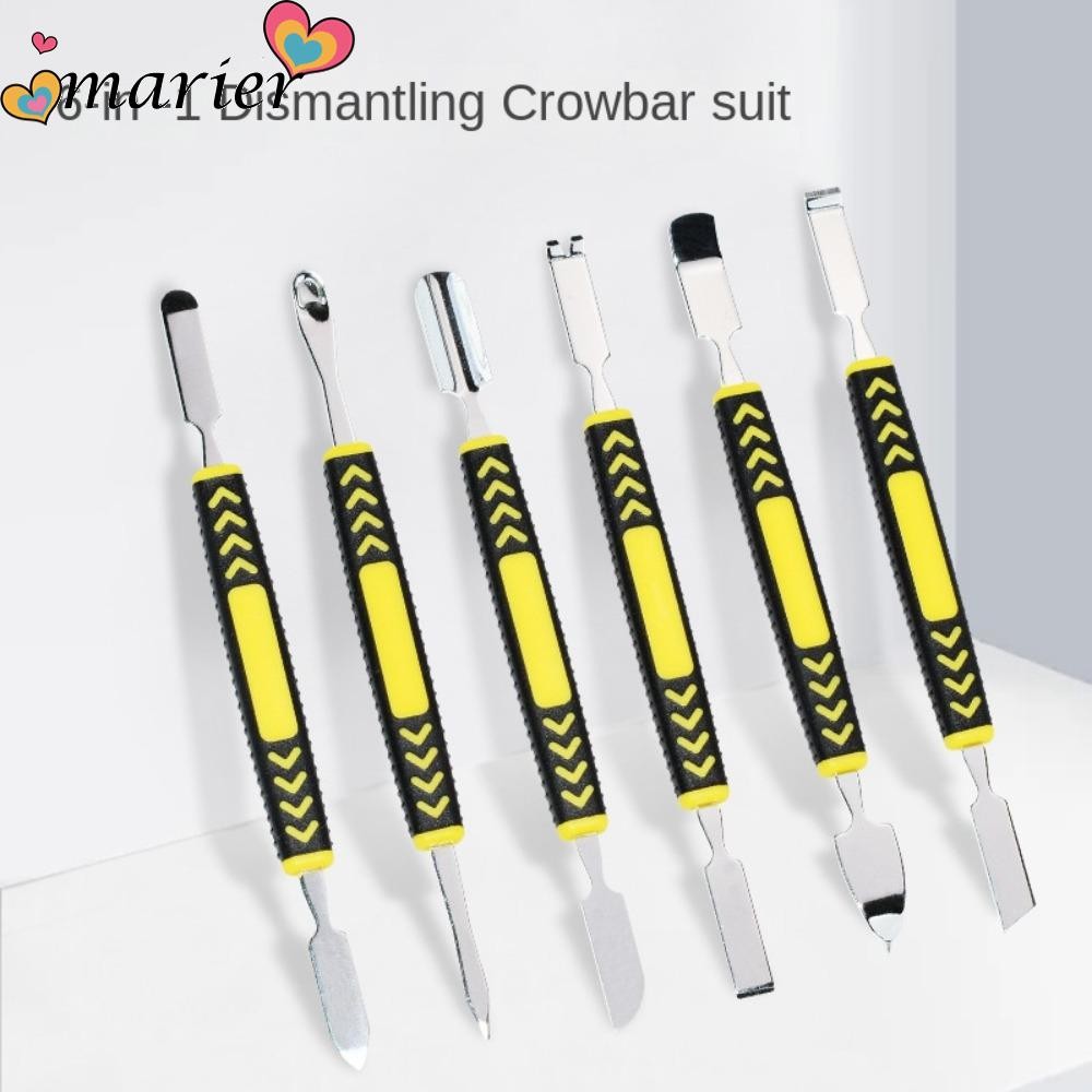 MARIER Disassemble Tool, DIY Double-Ended Crowbar Hand Tool ...