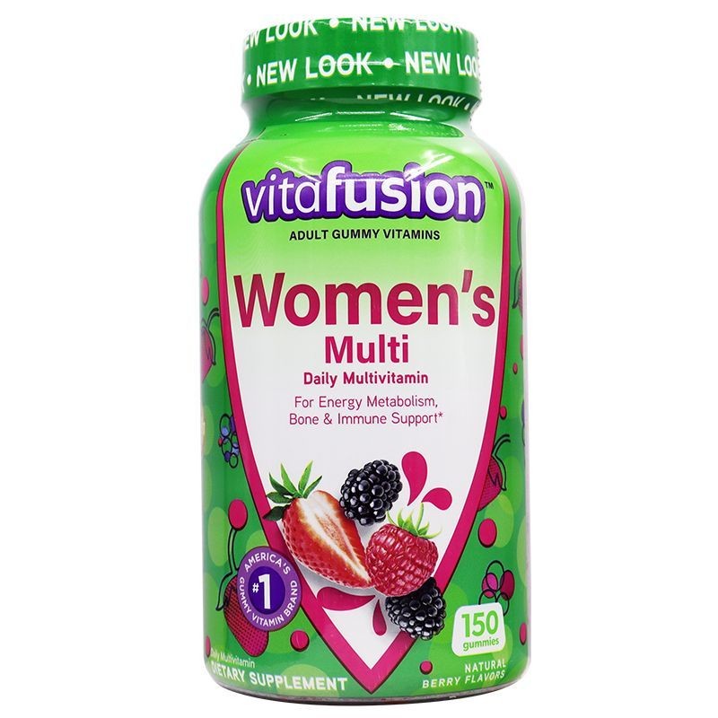 American Vitafusion Women's Multivitamins Multivitamins Multivitamins ...