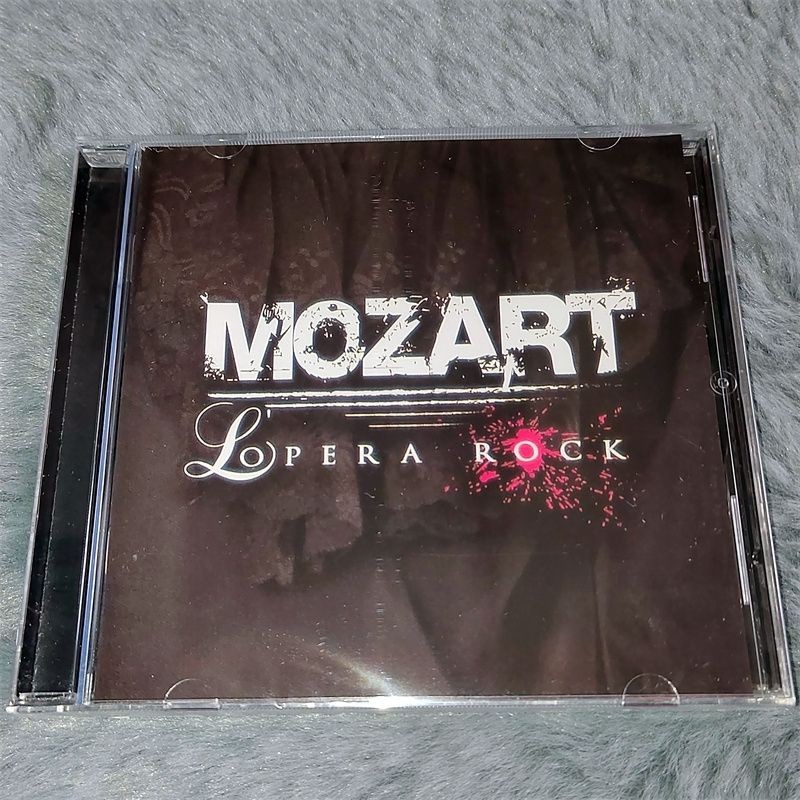 Rock Mozart Musical Original Soundtrack Mozart LOpera Rock Mozart ...