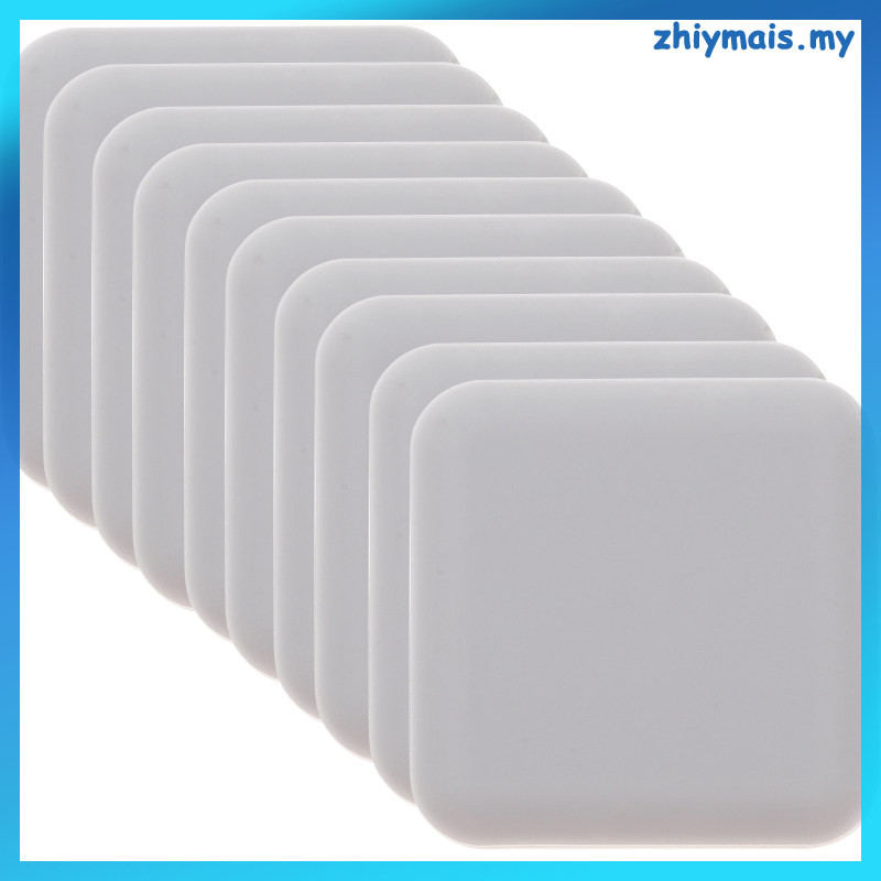 Handle Crash Pad 10 Pcs Wall Protectors from Door Knob Grey Stopper ...