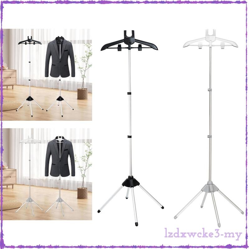 [LzdxwckefaMY] Compact Garment Steamer Stand with Adjustable Height for ...
