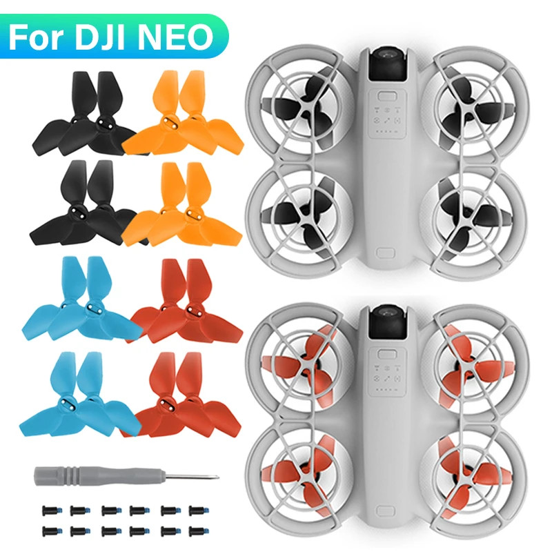2 Pairs Propellers for DJI Neo Colorful 2016S Quick Release Props ...