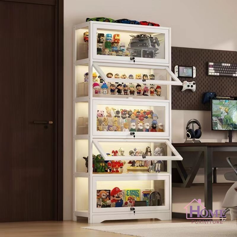 🍁Storage rack display cabinet Product model Acrylic display rack Lego ...