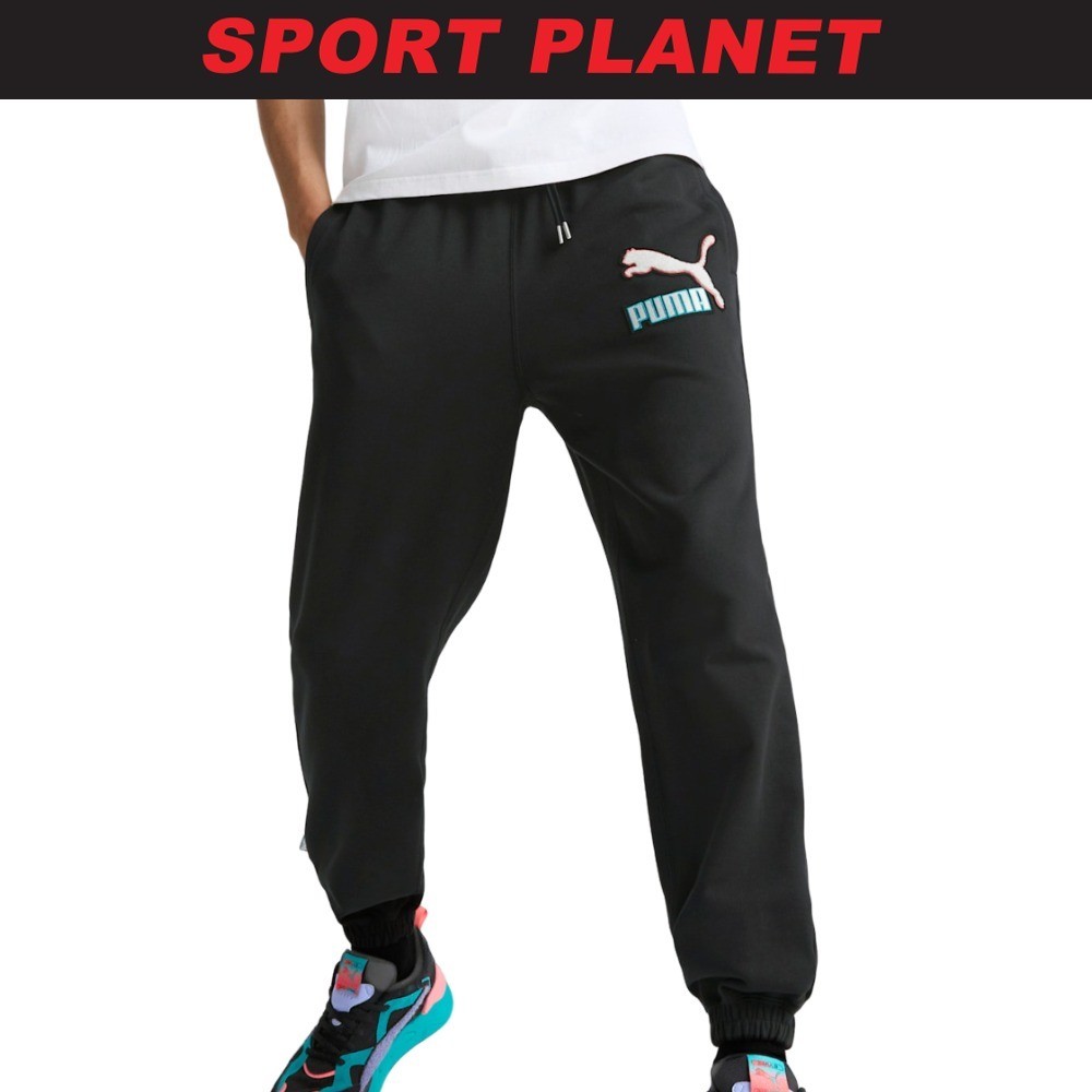 Puma Men Fandom Sweatpant Long Tracksuit Pant Seluar Lelaki (536113-01 ...