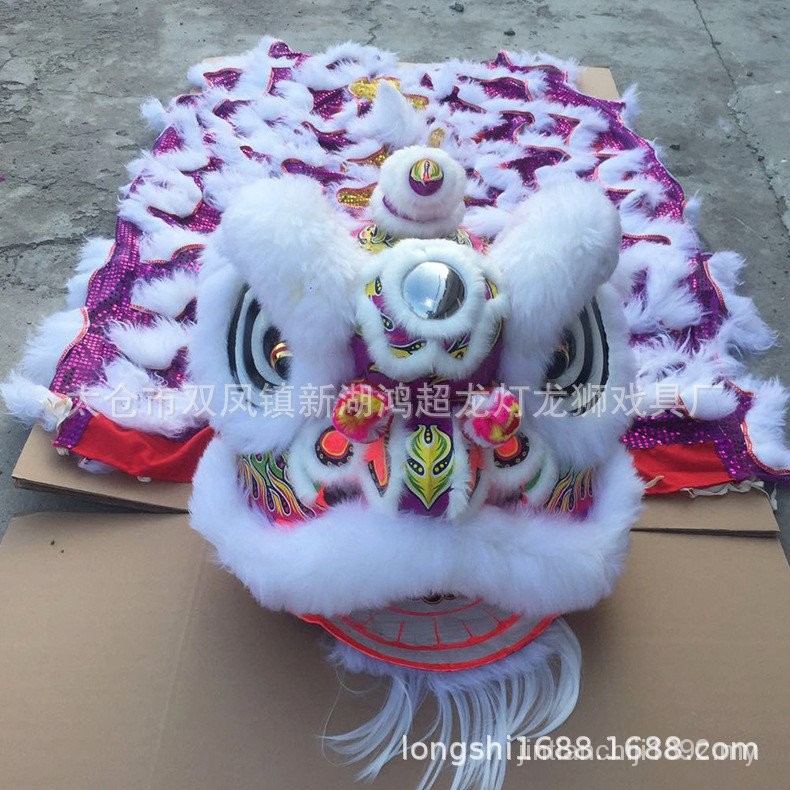 Lion Dance Props Dragon lantern Xingshi Lion Dance Props Performance ...