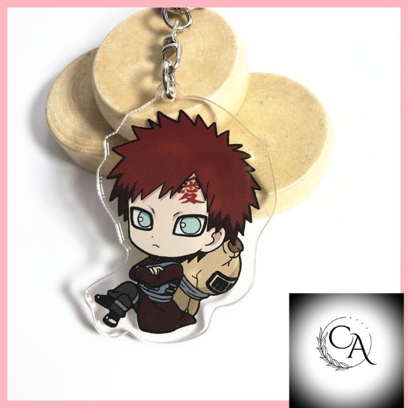 Naruto Uzumaki Keychain Naruto Hy ga Hinata Sasuke Hatake Kakashi ...