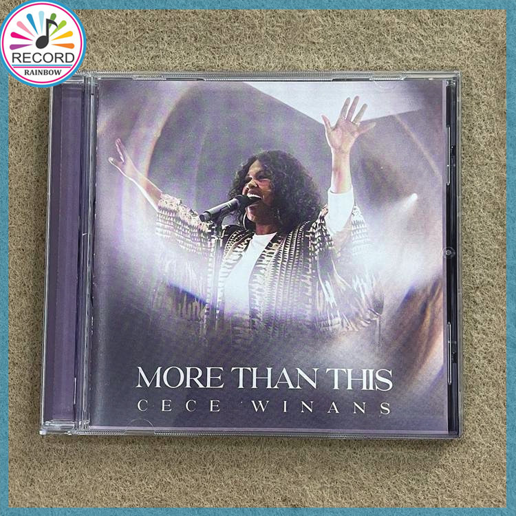 CeCe Winans More Than This Original CD Album [Sealed] Brand New ...