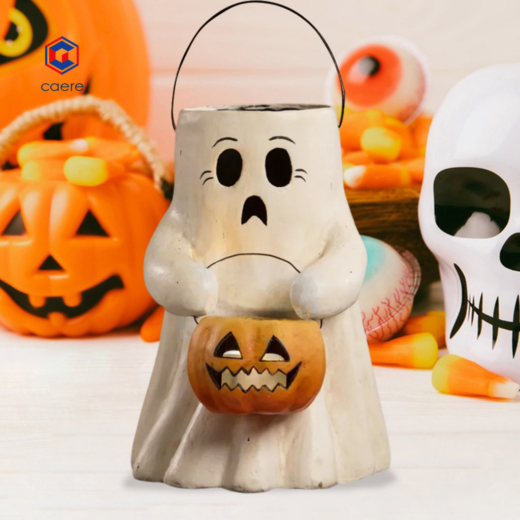 CAE| Jack-o-lantern Candy Holder Cute Ghost Jack-o-lantern Bowl Spooky ...