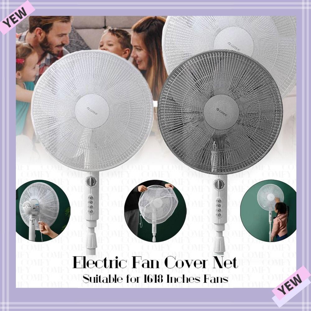 YYE Electric Fan Cover, 16/18 Inch Universal Child Baby Anti-pinch ...