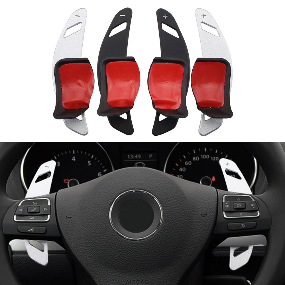 Car Steering Wheel Shift Paddles for Volkswagen VW Golf 6 MK6 GTI Jetta ...