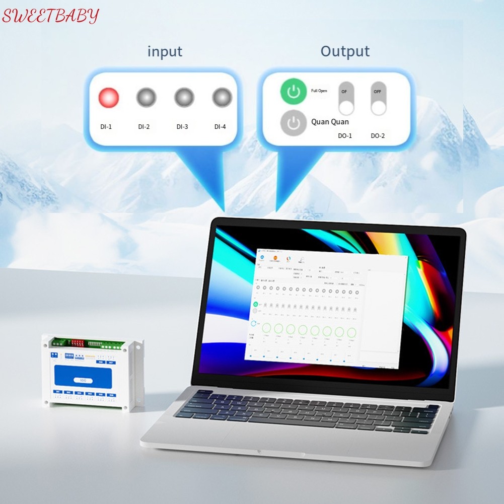 hot| RS485 Control Acquisition Module Remote Serial Port I/O ...