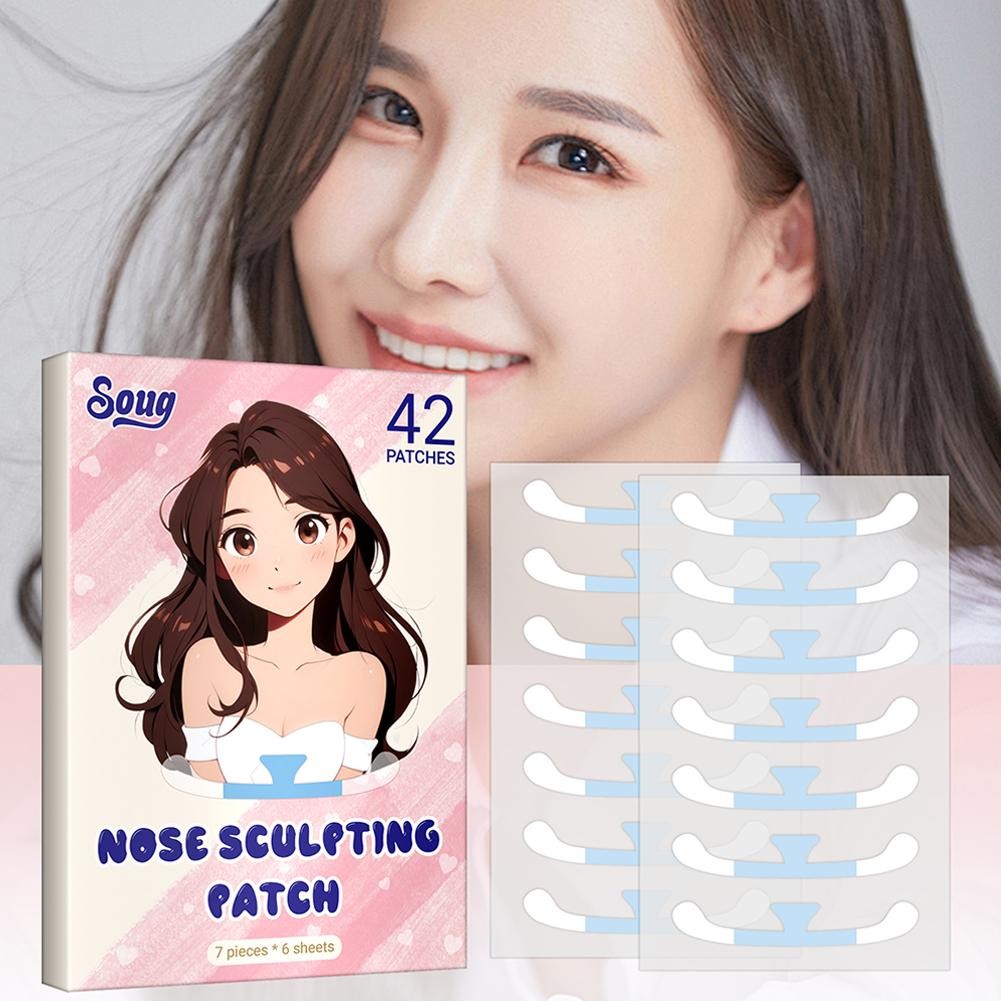 Invisible Shrinking Nose Wing Stickers Beauty Tool For Cosplay K4l0 ...