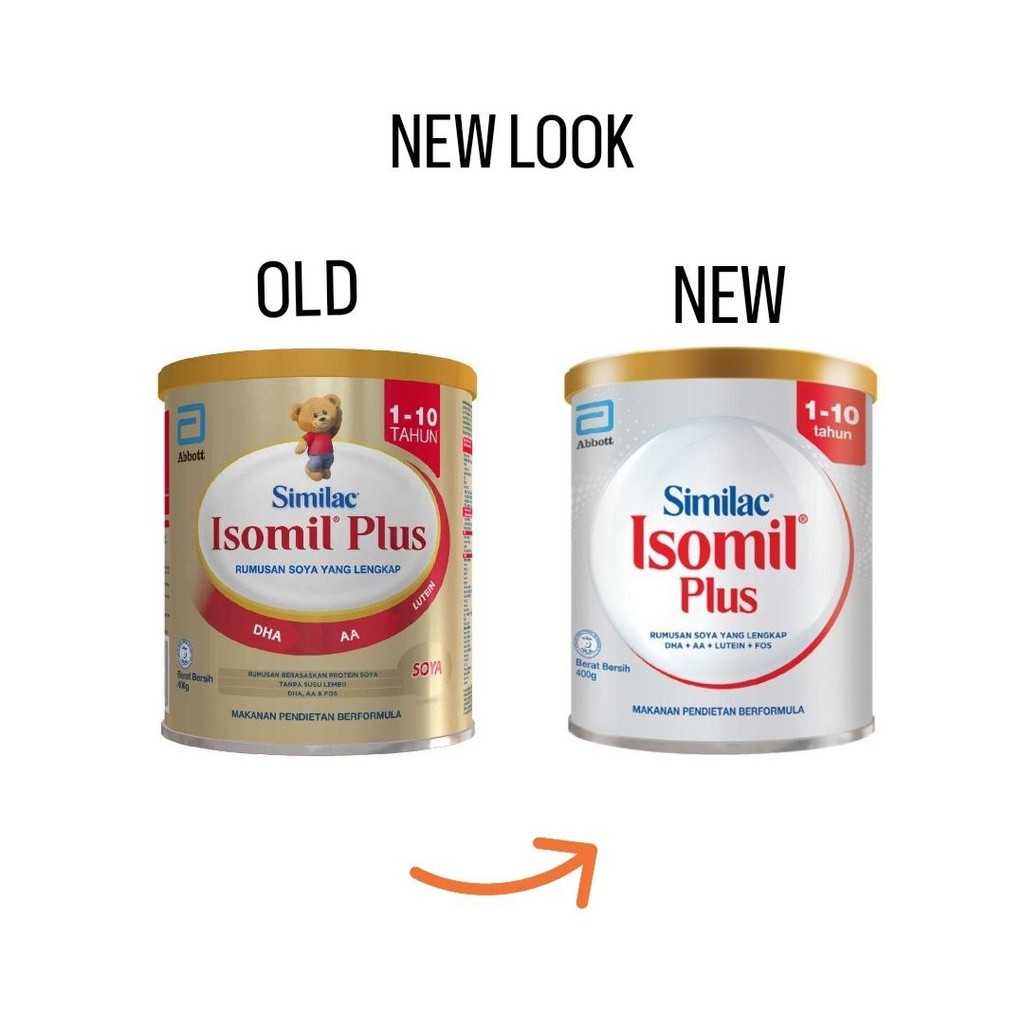 ISOMIL PLUS 400GM (EXP: 09/2025) | Shopee Malaysia