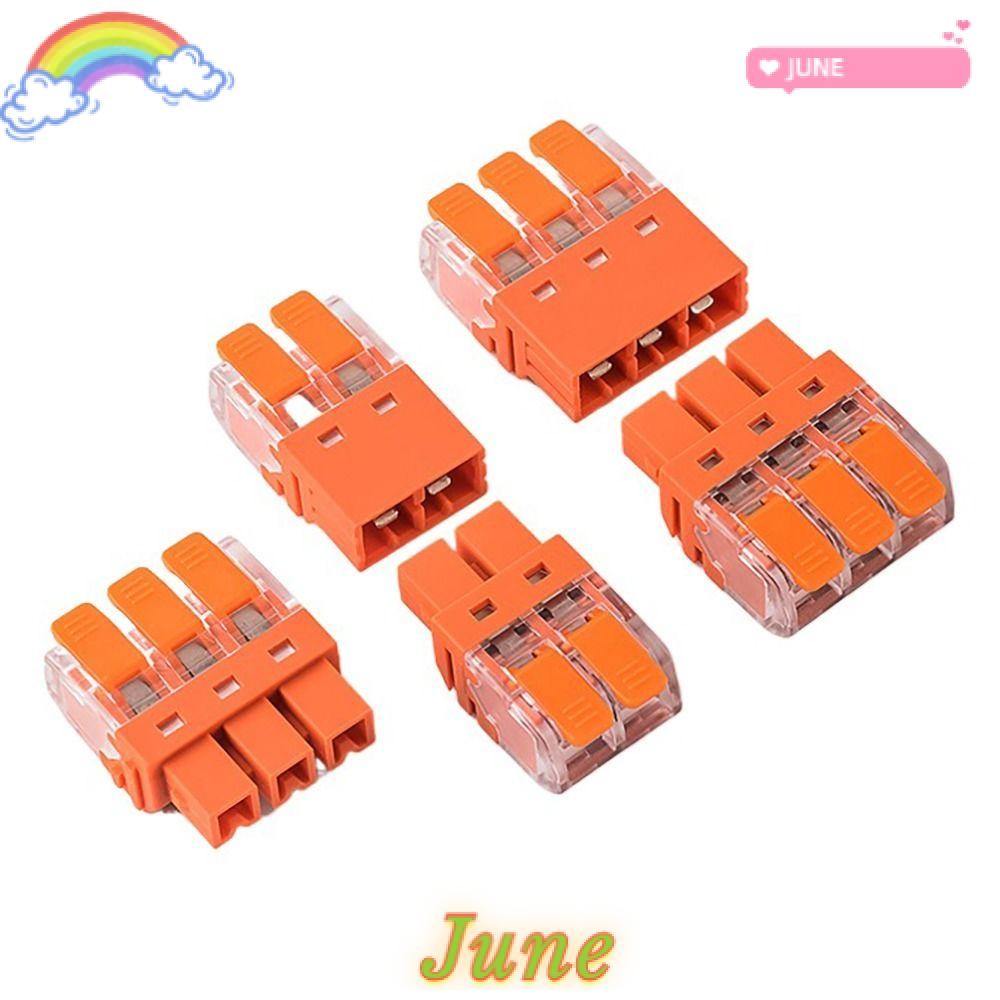 JUNE1 Quick Terminal Block, Mini Universal Compact Wire Connector ...