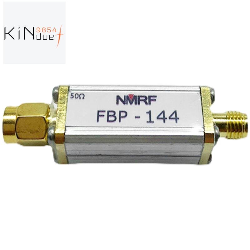 144MHz 2M Band Pass Filter Bandpass Filter SMA Interface Bandwidth for ...