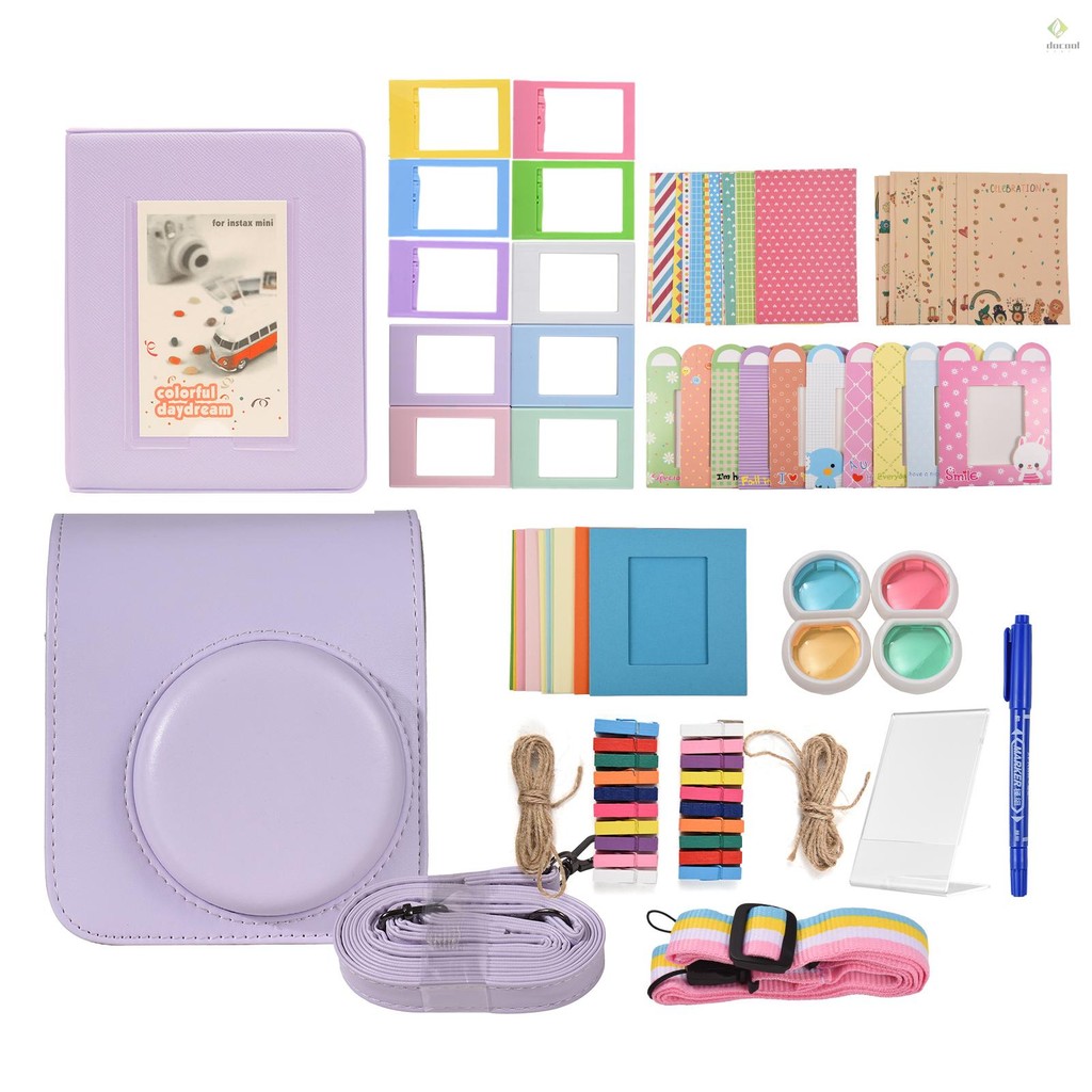 Instant Camera Accessories Bundle Kit Replacement for Fujifilm instax ...