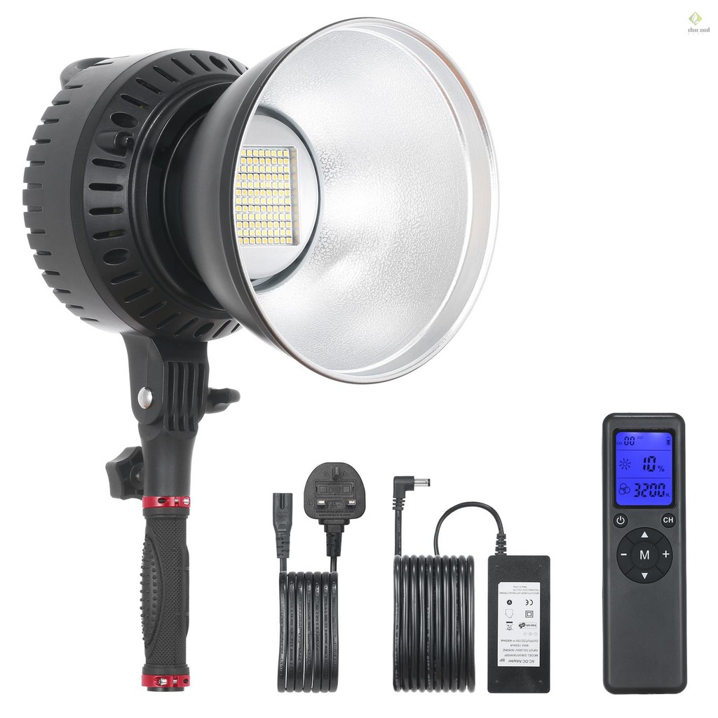 60W Professional Studio Light LED Video Light Bi-Color Temperature 3200K-5600K with Bowens Mount ...
