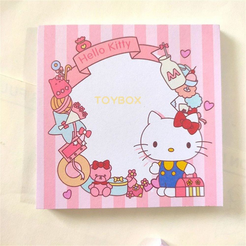 Student Notes Impervious To Paper Cartoon Note Paper No Degumming Cute ...
