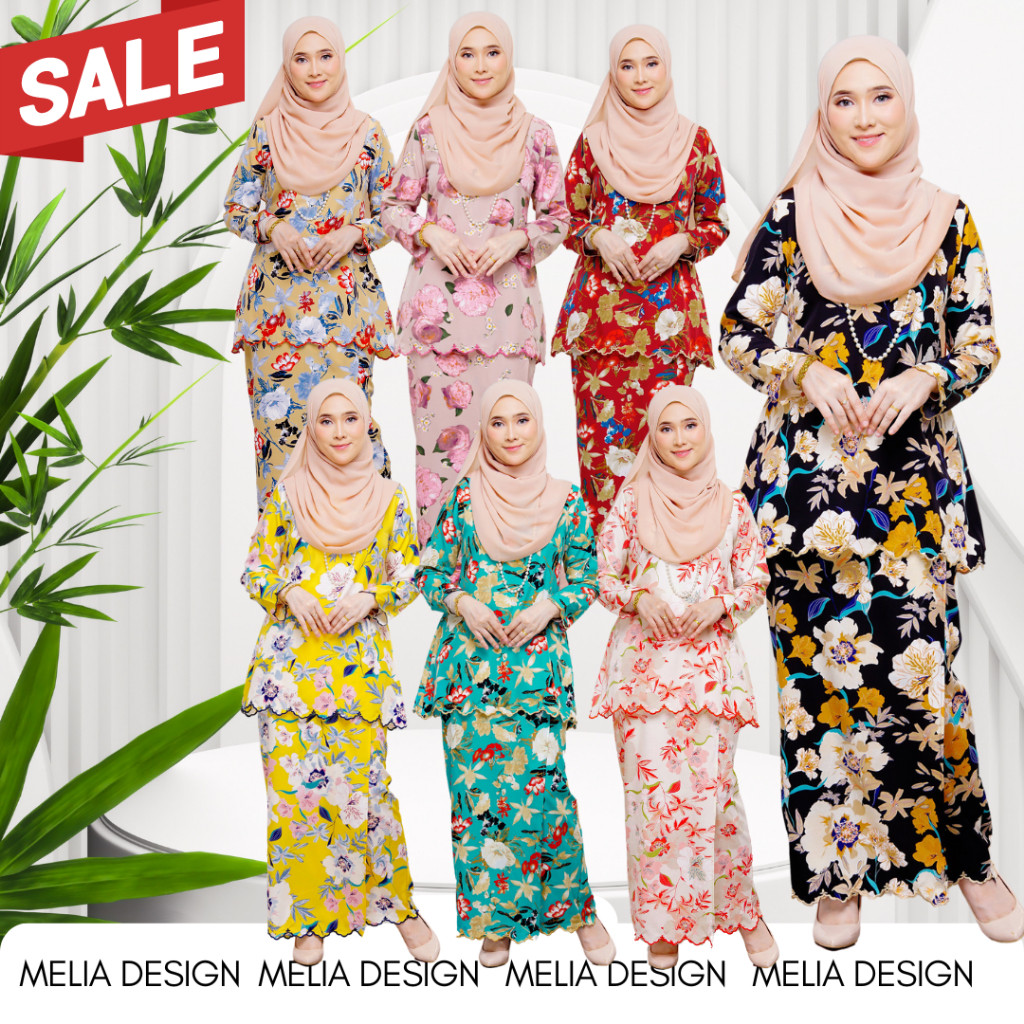 By Melia Design Baju Hot viral 2024 Kedah Moden jaylaSulam Biku Cotton ...
