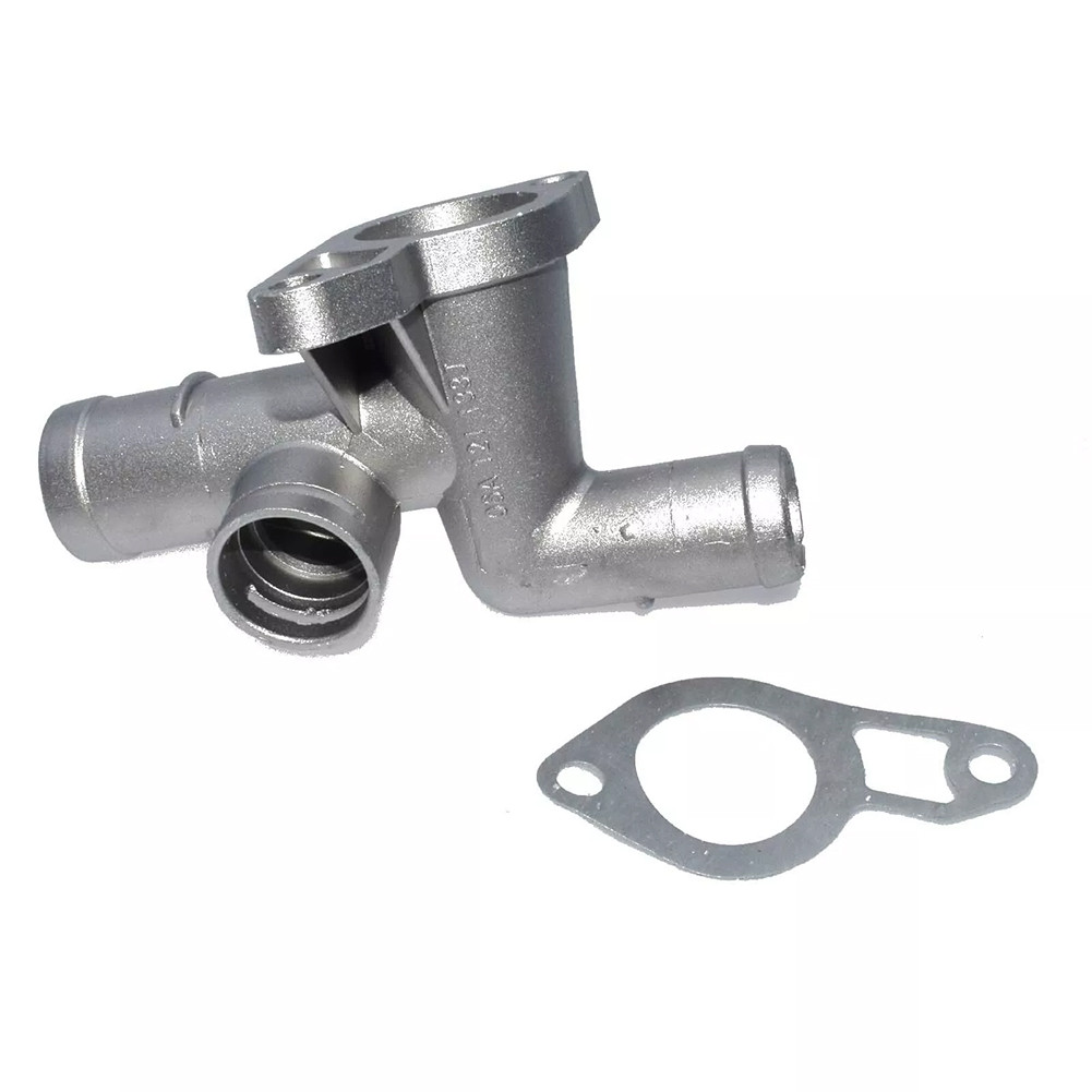 Aluminum Coolant Flange Upgrade Kit Replace 06A121121C for Golf Mk4 ...