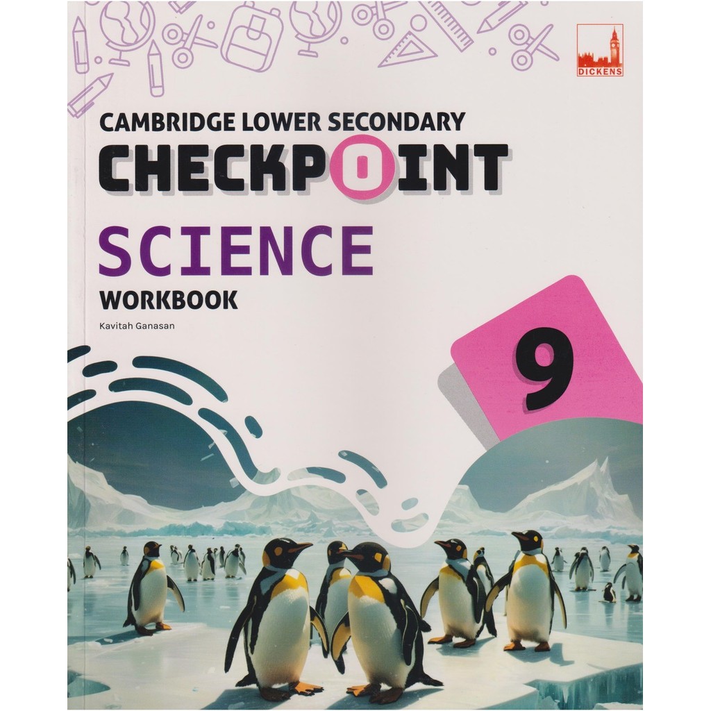 CAMBRIDGE LOWER SECONDARY CHECKPOINT SCIENCE WORKBOOK 9 | Shopee Malaysia
