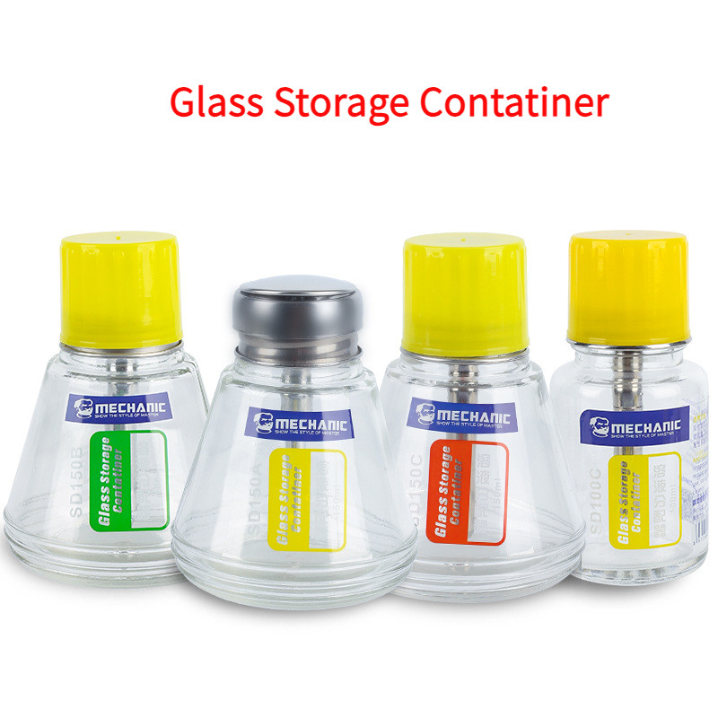 MECHANIC Glass Storage Contatiner SD150A/B/C/D/E Solution Dispenser ...