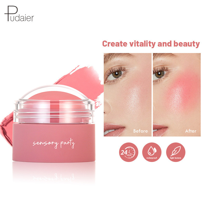 Pudaier Sensory Party sensory party soft light blush cream young girl ...