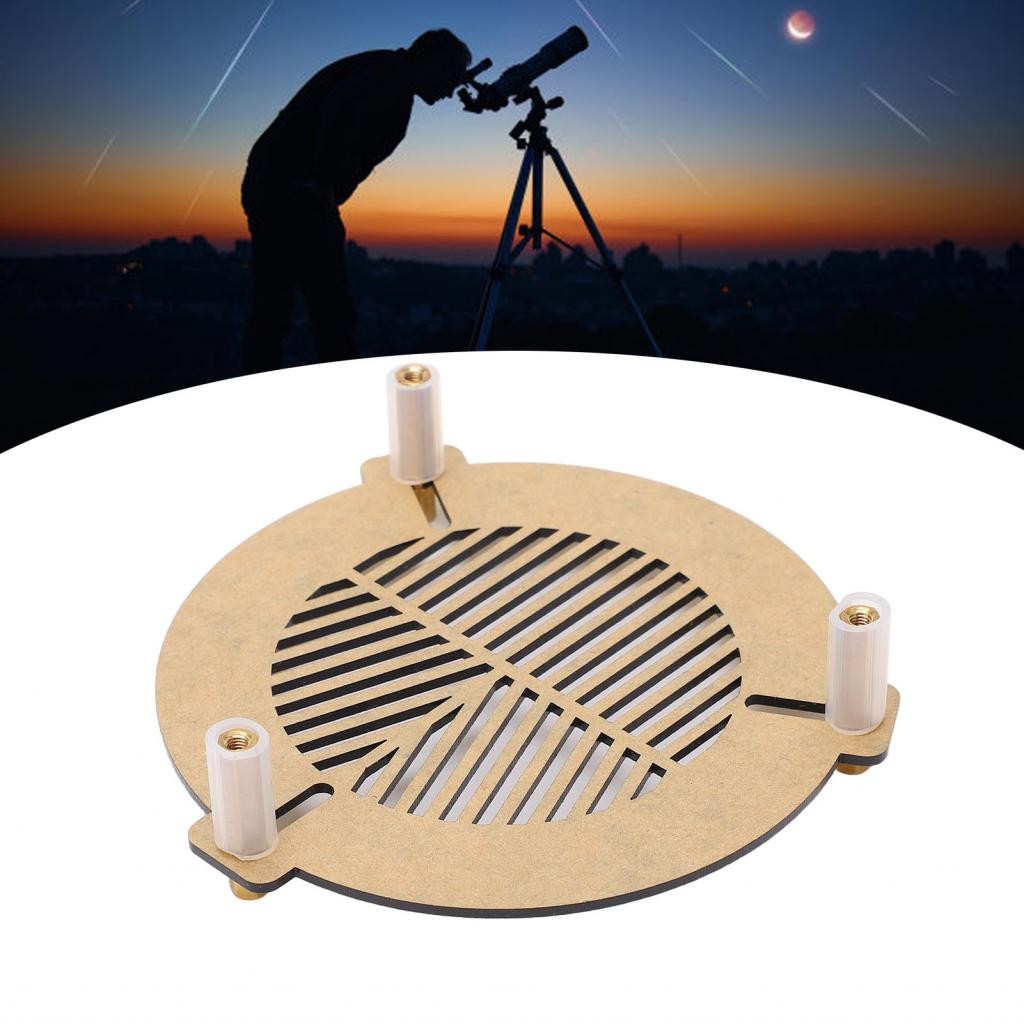 Bahtinov Mask Telescope Focusing Mask Plate 60 To 90mm For ...
