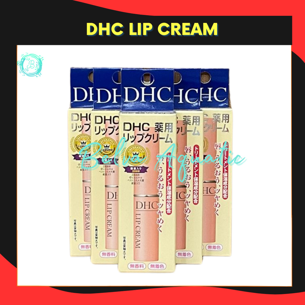 Dhc Lip Cream 1.5gr DHC Lip Balm Colorless Primer DHC Lip Moisturizer | Shopee Malaysia