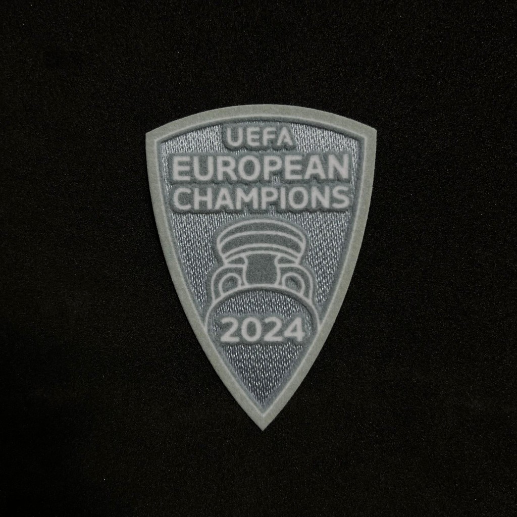 OFFICIAL UEFA EURO 2024 Champions Chest Patch (For Spain) | Shopee Malaysia