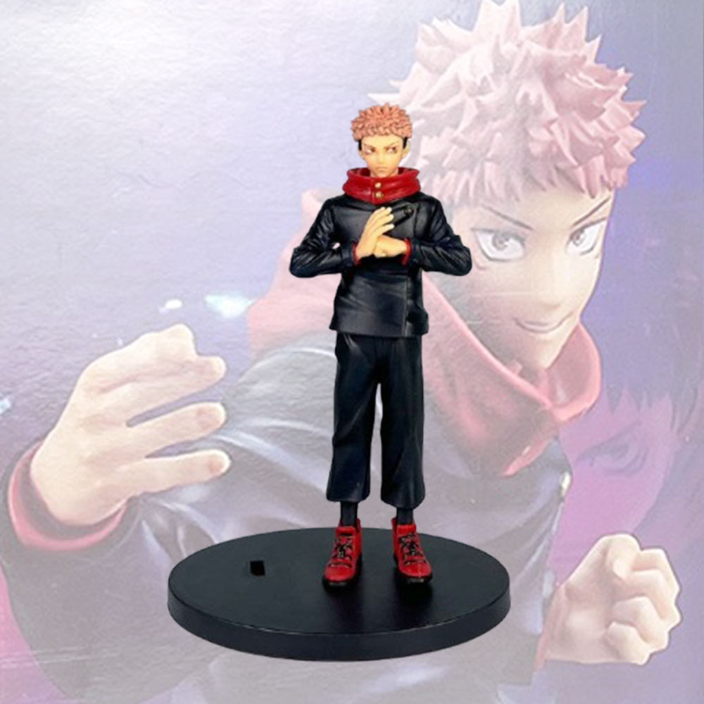 Jujutsu Kaisen Figure Yuji Itadori Sukuna PVC Action Figure Hand Model ...