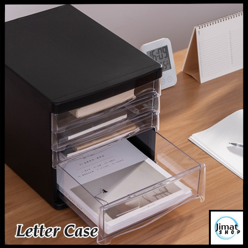 Plastic Letter Case 4 Tier 5 Tier | Document Drawer | Letter Tray ...
