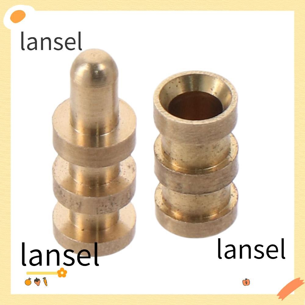 LA 1/15Pcs Table Pins, Metal Yellow Dowels Table Bolt, Useful Table ...