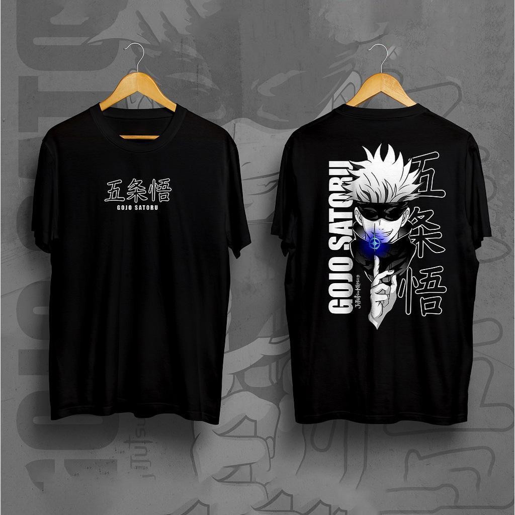 The jealous Emperor Shirt Anime Shirt Black and White Clothing Gojo ...