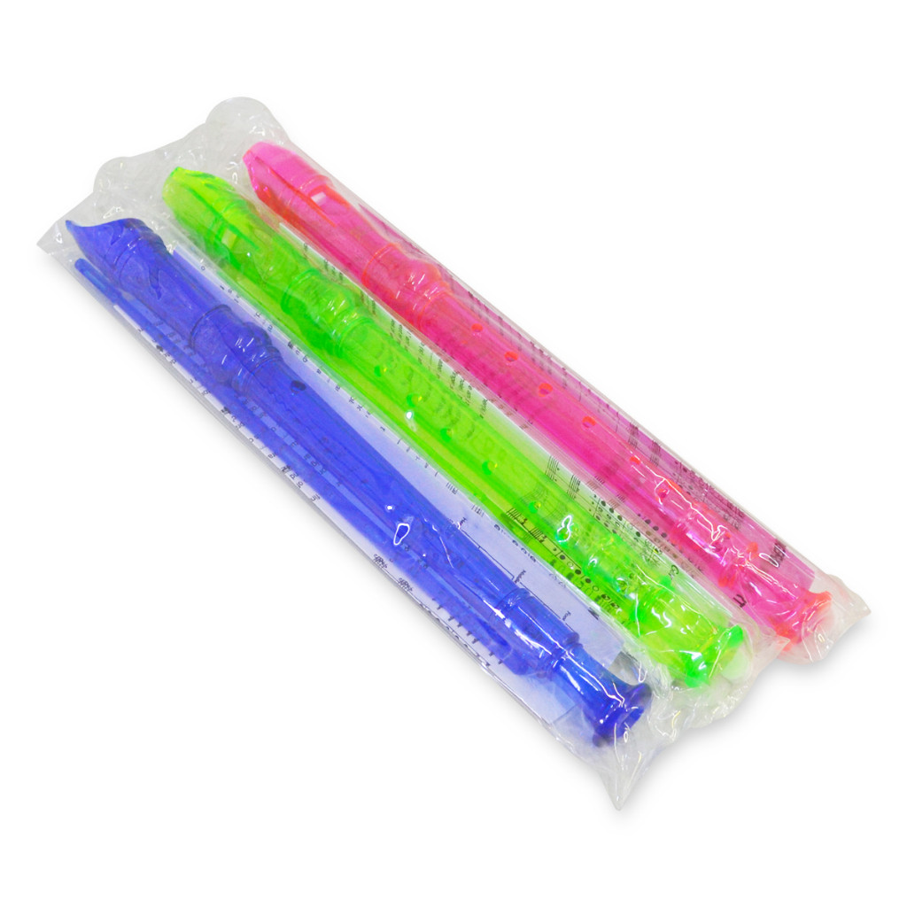 Musical Instrument Flute Flute Color Flute FLAUTA DULCE Color RECORDER ...