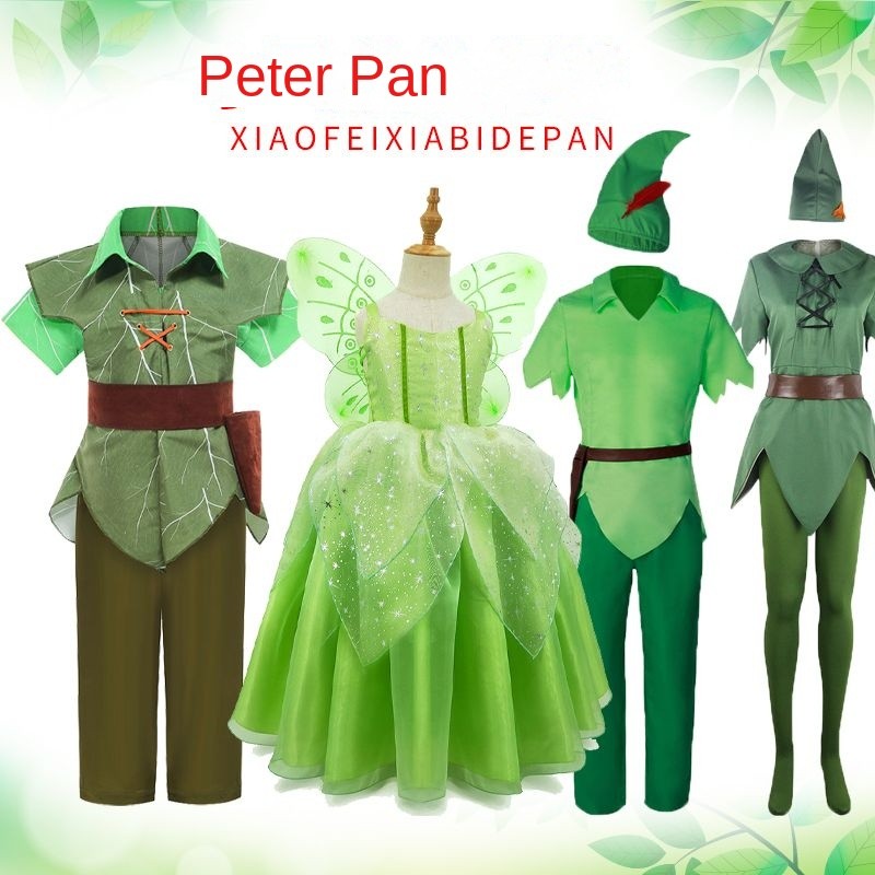 Halloween COS Peter Pan Peter Pan Peter Pan St. Patrick's Day Children ...
