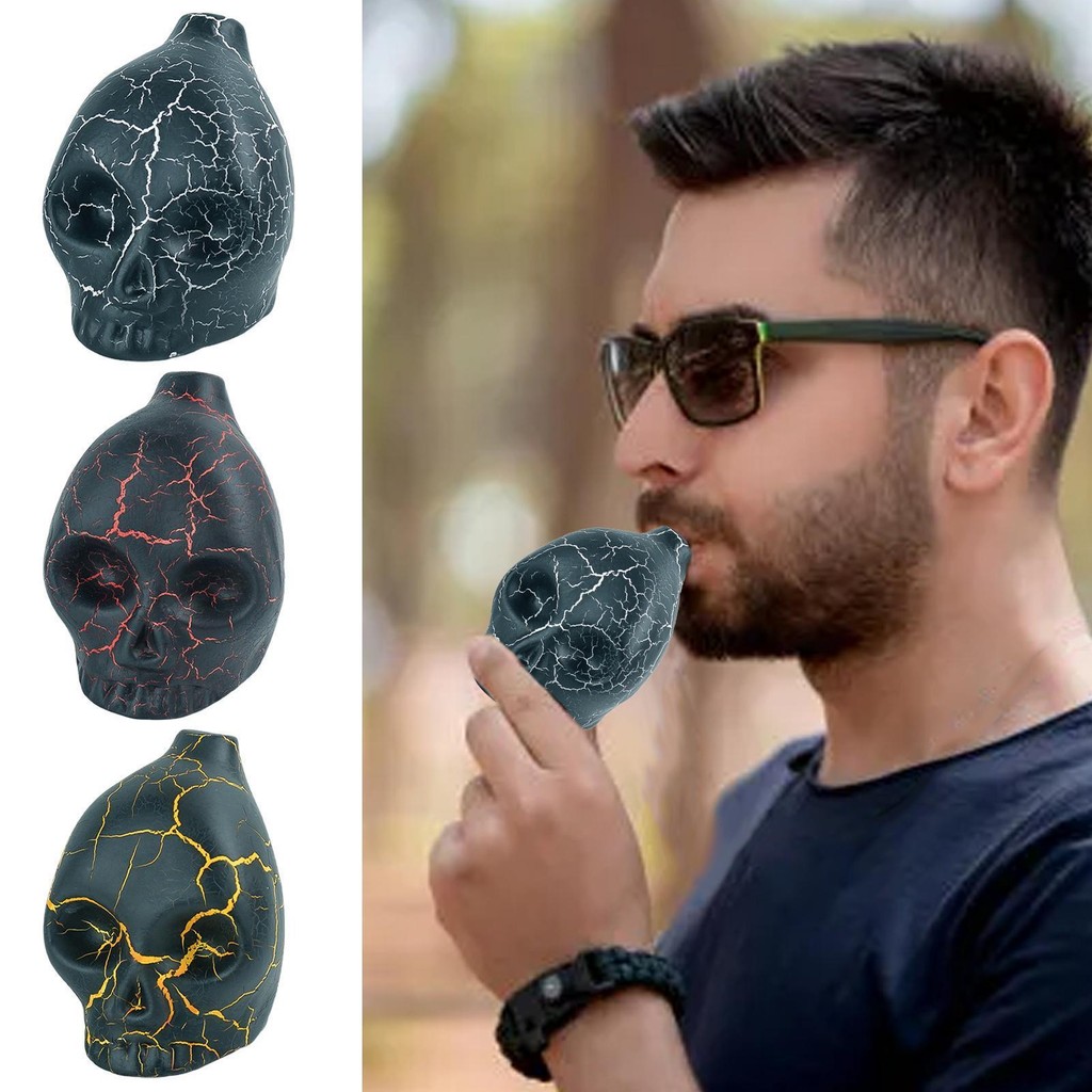 Aztec Death Whistle Halloween Wacky Screaming Whistle zhicmemy | Shopee ...